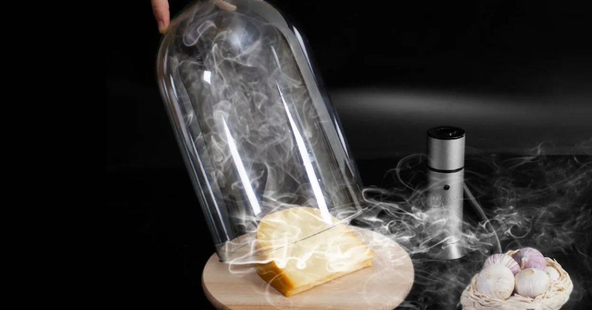 Ontdek koud roken met een smoking gun – Sjeffy.com